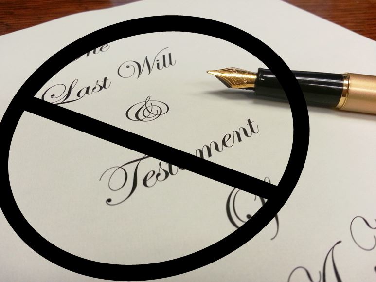 What is intestate succession? - Law Farm